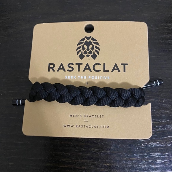 Rastaclat | Jewelry | New Rastaclat Black And White Bracelet | Poshmark